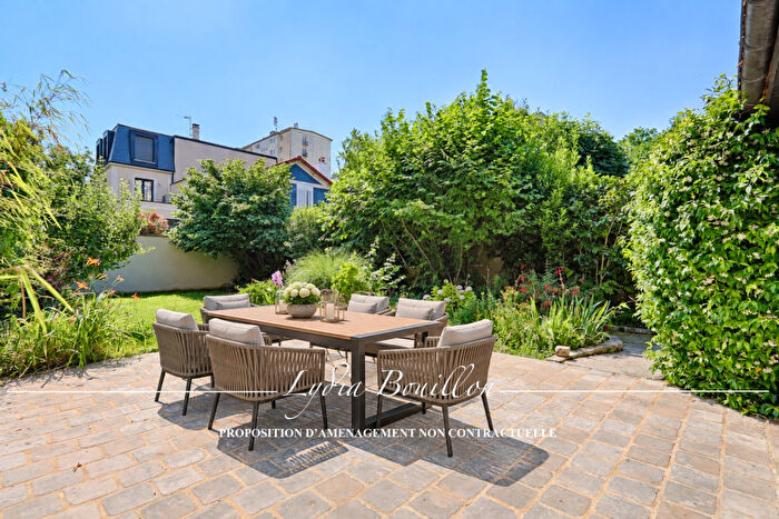 Maison 5 pièces à vendre à Montrouge, Jean-Jaurès