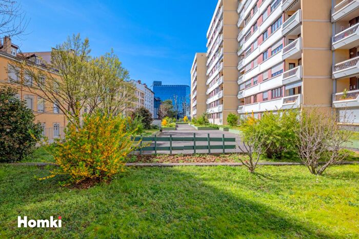 Appartement à vendre - Lyon e , Villette, Paul Bert - 4 pièces - 3 chambres