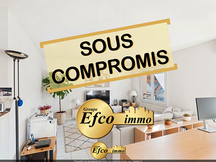 Appartement à vendre - Rosenau - 3 pièces - 2 chambres