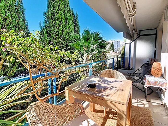 Appartement à vendre - Cannes, Pointe Croisette - 1 pièce - 1 chambre