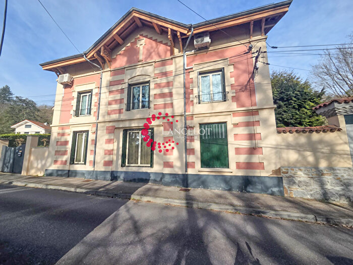 Maison à vendre - Sainte-Foy-lès-Lyon, La Gravière, Les Balmes - 6 pièces - 4 chambres