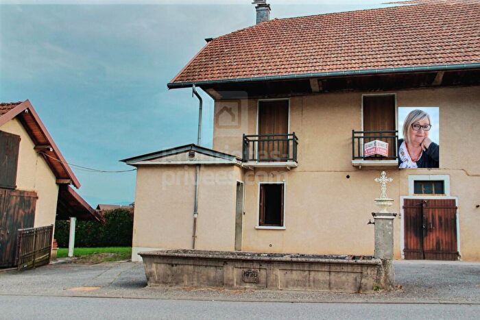 Maison à vendre - Grésy-sur-Aix - 5 pièces - 3 chambres
