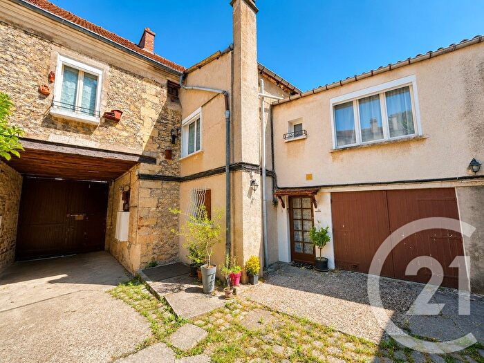 Méry-sur-Oise - Appartement 6 pièces à vendre