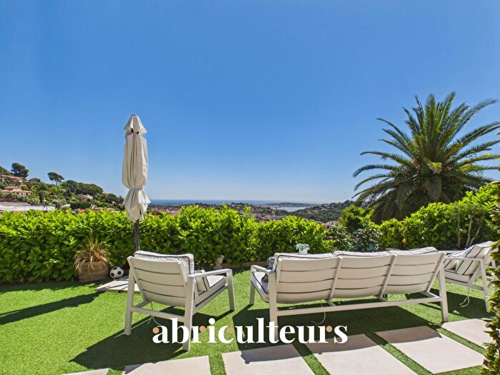 Vallauris, Les Issarts, Subreville - Maison 4 pièces à vendre