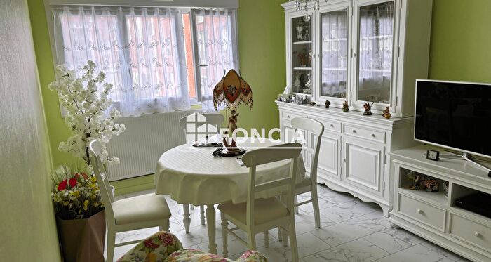 Appartement à vendre - Amiens, Centre-ville - 4 pièces - 3 chambres