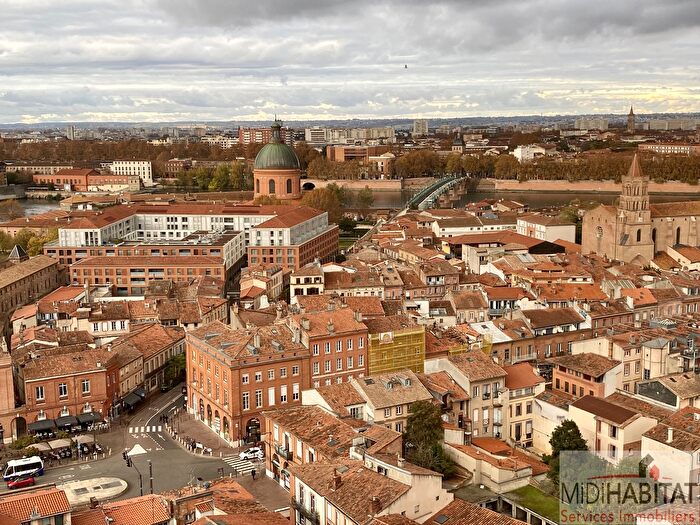 Appartement 3 pièces à vendre - Toulouse, Saint-Cyprien