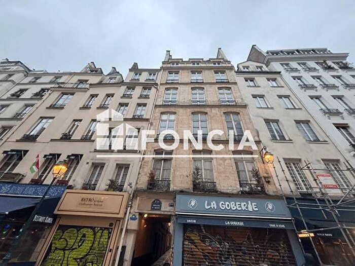 Appartement à louer - Montorgueil-Saint Denis, Paris ème arrondissement - 2 pièces - 1 chambre