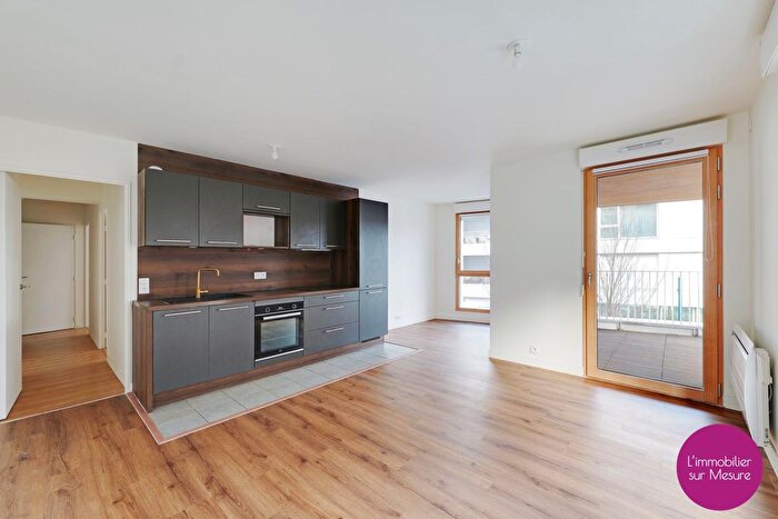 Appartement à vendre - Pantin, Les Courtillières - 3 pièces - 2 chambres