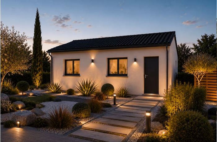 Maison 3 pièces à Rion-des-Landes, à vendre