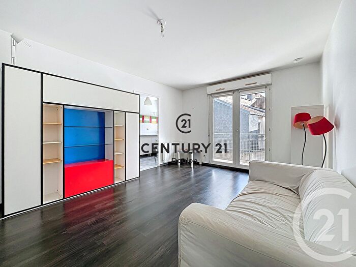 Appartement à vendre - Nantes, Saint-Clément, Jardin des plantes, Caserne Lamoricière - 2 pièces - 1 chambre