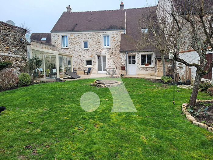 Maison à vendre - Pommeuse - 8 pièces - 5 chambres