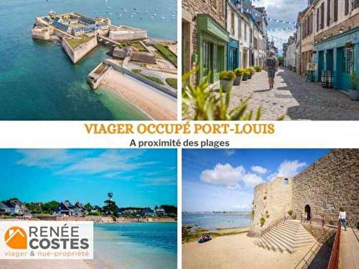 Maison à vendre - Port-Louis - 5 pièces - 4 chambres