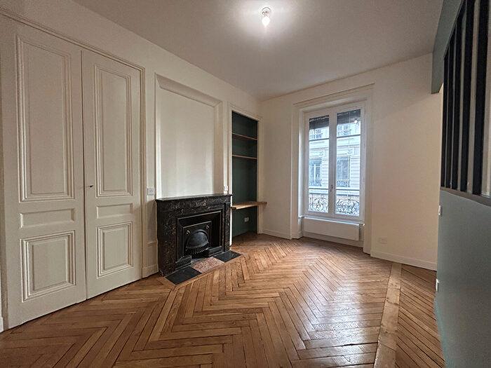 Lyon 6ème, Tête d'Or, Vitton : Appartement 1 pièce à louer
