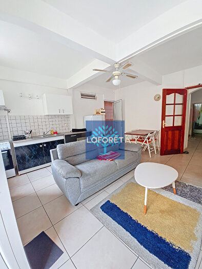 Appartement à louer - Case-Pilote - 2 pièces - 1 chambre