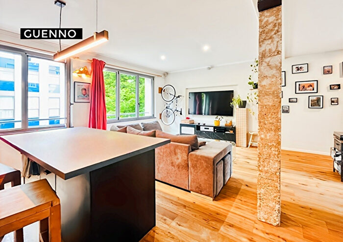 Appartement à vendre - Quartiers Centre, Saint-Hélier, Gare - 2 pièces - 1 chambre