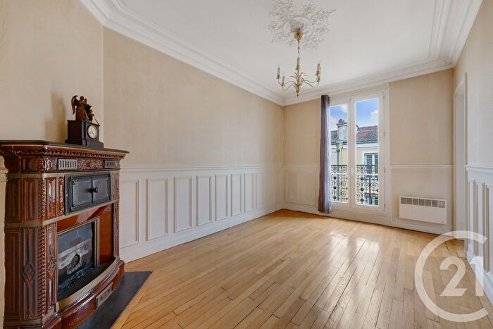 Appartement à vendre - Montrouge, Le vieux Montrouge - 3 pièces - 2 chambres