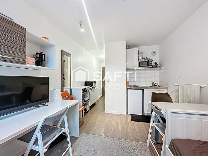 Appartement 1 pièce à vendre - Chelles, Arcades, Castermant
