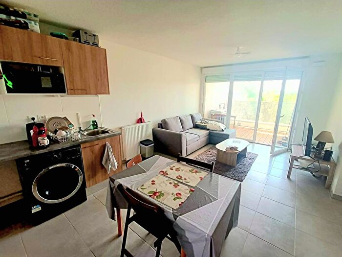 Appartement à vendre - Pibrac - 2 pièces - 1 chambre