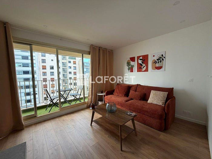 Porte Dauphine, Paris 16ème arrondissement : Appartement 1 pièce à louer
