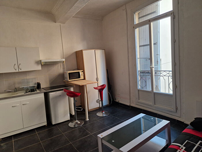 Appartement à vendre - Béziers, Centre-ville, Palais des Congrès, Garibaldi, Gambetta - 1 pièce - 1 chambre