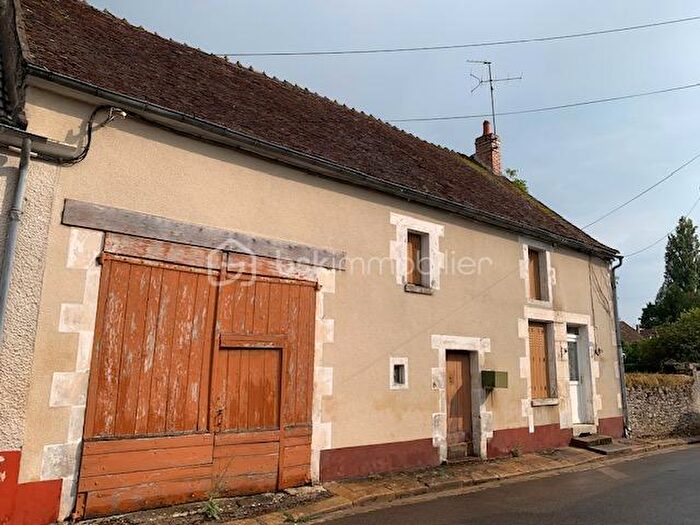 Maison à vendre - Entrains-sur-Nohain - 3 pièces - 2 chambres