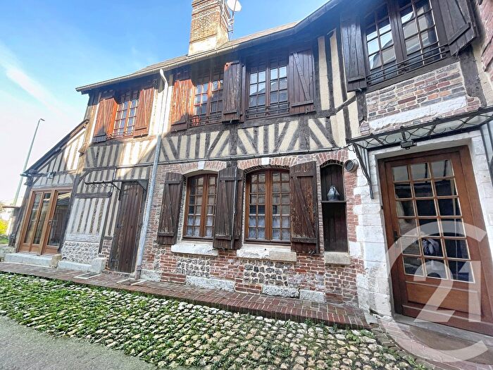Maison à vendre - Pont-Audemer - 5 pièces - 3 chambres