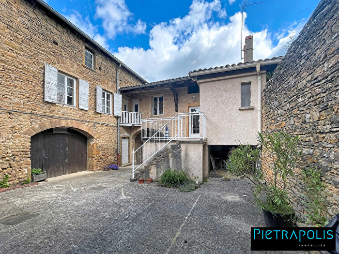 Denicé - Maison 4 pièces à vendre