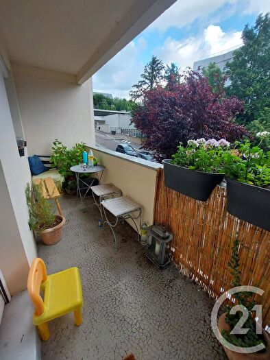 Appartement à louer - Rouen - 3 pièces - 2 chambres