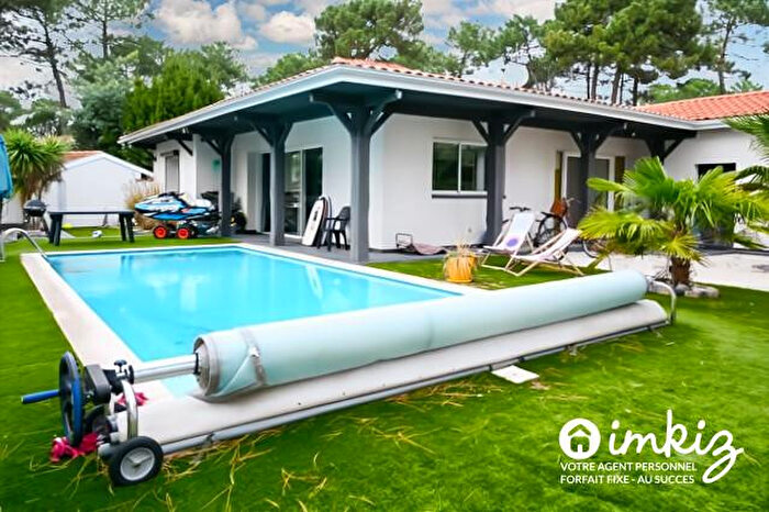 Maison à vendre - Biscarrosse, Biscarrosse Plage - 5 pièces - 4 chambres