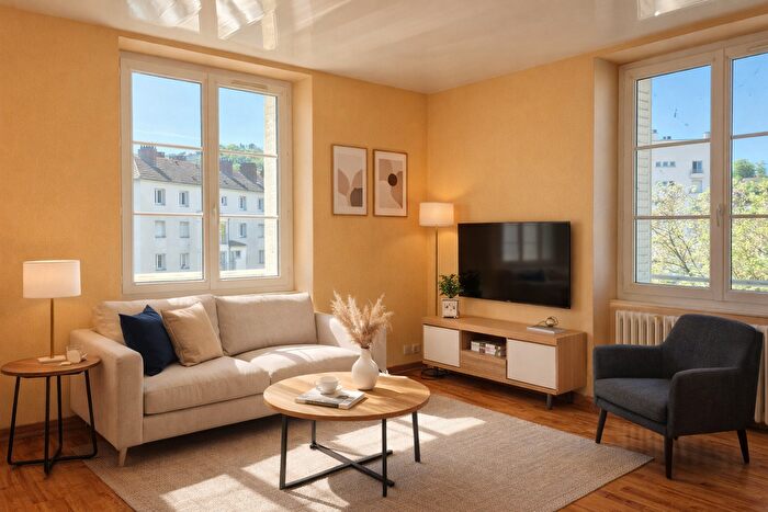 Appartement 2 pièces à vendre - Lons-le-Saunier, Route de Marconay