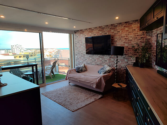 Appartement à vendre - Valras-Plage, Elysées, Cami Founjut - 2 pièces - 1 chambre