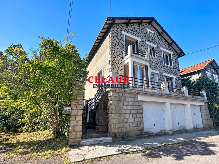 Tulle, Souilhac, Cité Cazeaux - Maison 5 pièces à vendre