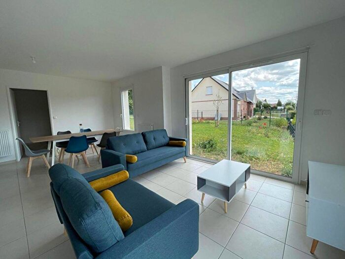 Maison à louer - Le Neubourg - 4 pièces - 3 chambres