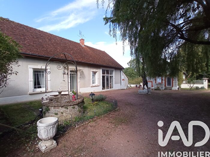 Maison à vendre - Saint-Prix-lès-Arnay - 7 pièces - 4 chambres