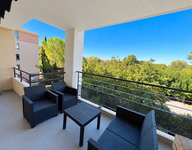 Appartement 3 pièces à louer à Pont de l'Arc, Aix-en-Provence