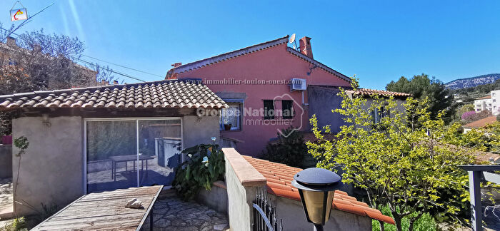 Maison à vendre - Toulon, Valbertrand - 7 pièces - 5 chambres