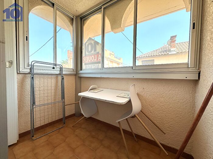Appartement 2 pièces à louer - Valras-Plage, Casino, Plage, Stade