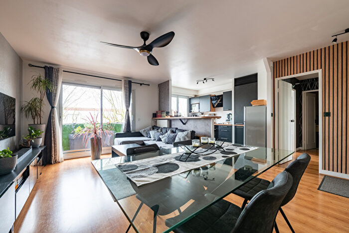 Appartement à vendre - Saint-Maur-des-Fossés, La Pie - 2 pièces - 1 chambre