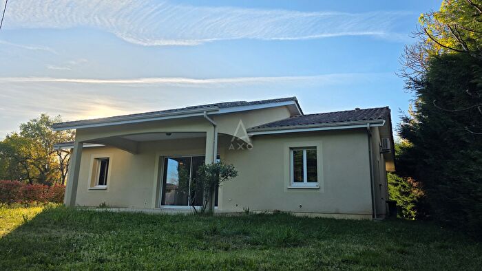 Maison à vendre - Galgon - 5 pièces - 4 chambres