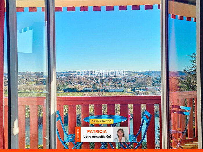 Appartement à vendre - Fumel - 4 pièces - 3 chambres