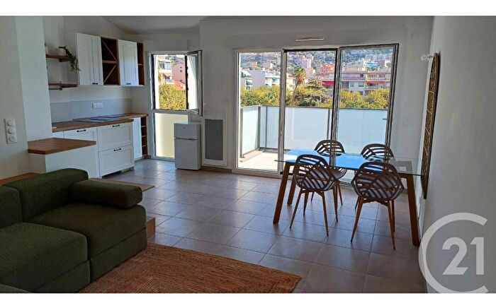 Nice, Riquier : Appartement 3 pièces à louer