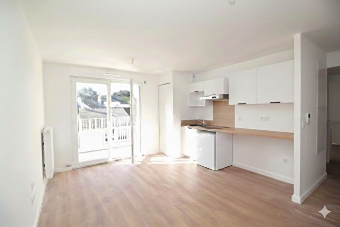 Appartement à louer - Saint-Nazaire, Centre-ville, Ville-Port, Petit Maroc - 2 pièces - 1 chambre