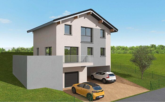 Maison 5 pièces à vendre à Rumilly