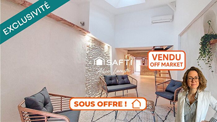 Maison à vendre - Lézat-sur-Lèze - 3 pièces - 2 chambres