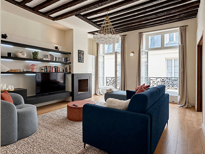 Appartement 4 pièces à vendre à Paris 1er, Châtelet, Les Halles