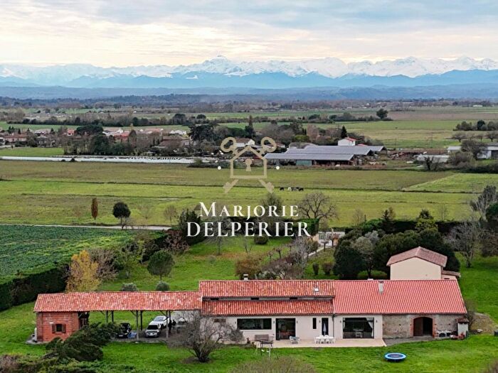 Maison à vendre - Peyssies - 10 pièces - 4 chambres