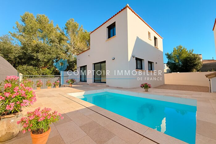 Maison à vendre - Vergèze - 4 pièces - 3 chambres