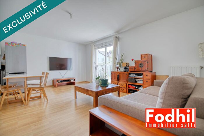 Appartement 2 pièces à vendre à Châtenay-Malabry, Butte Rouge