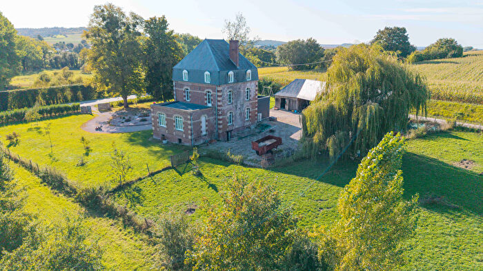 Maison à vendre - Bailleul-Neuville - 8 pièces - 4 chambres