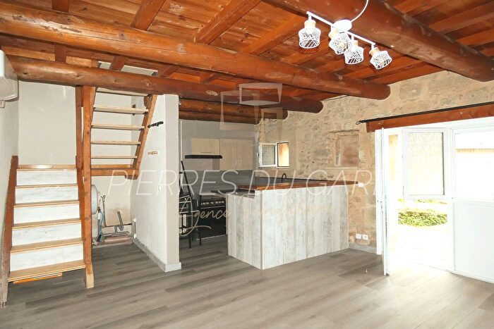 Maison à vendre - Fournès - 2 pièces - 1 chambre